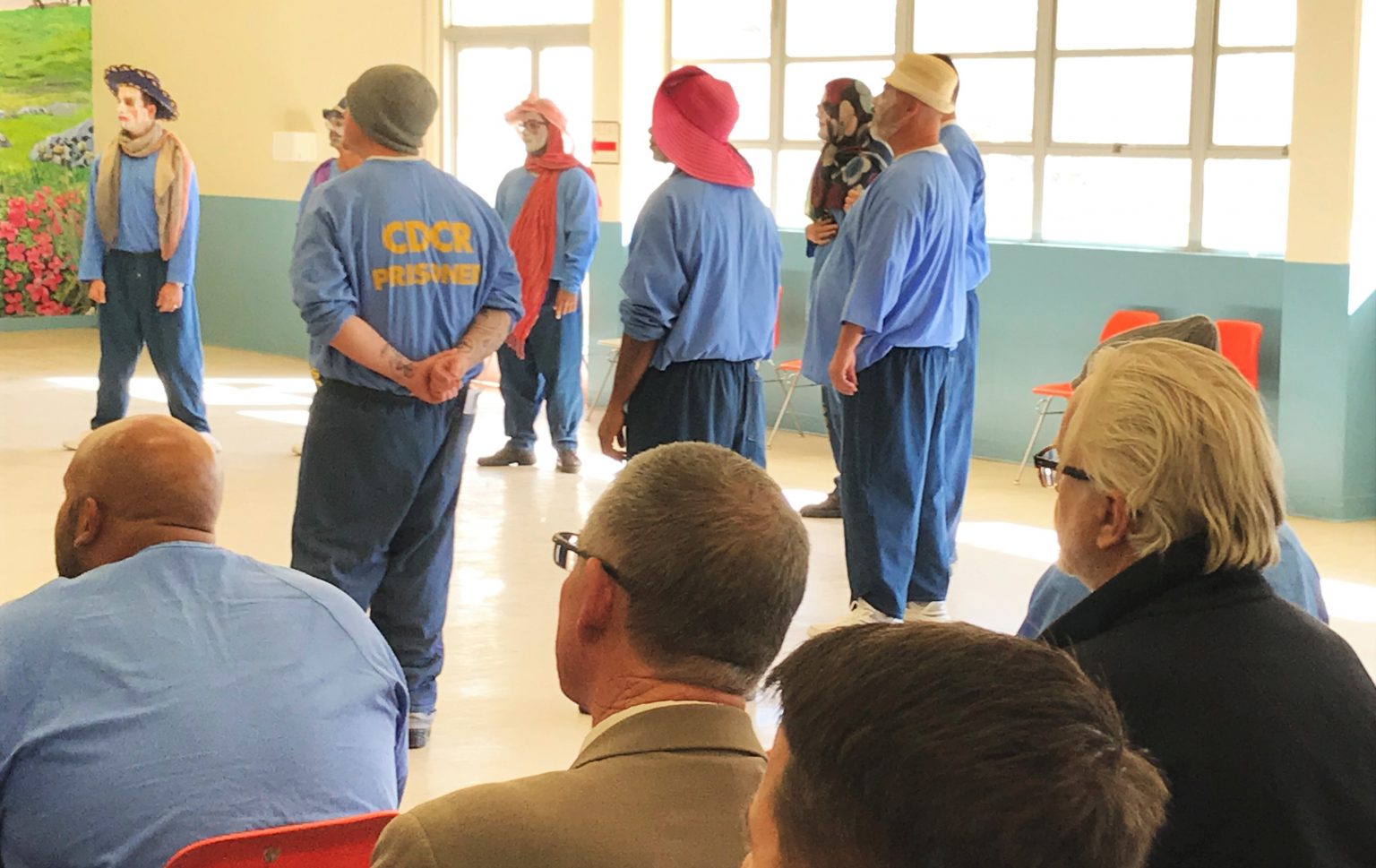 Actors' Gang taps emotions at California Correctional Institution ...