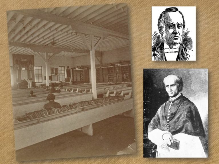 Having faith: A look back at prison chaplains