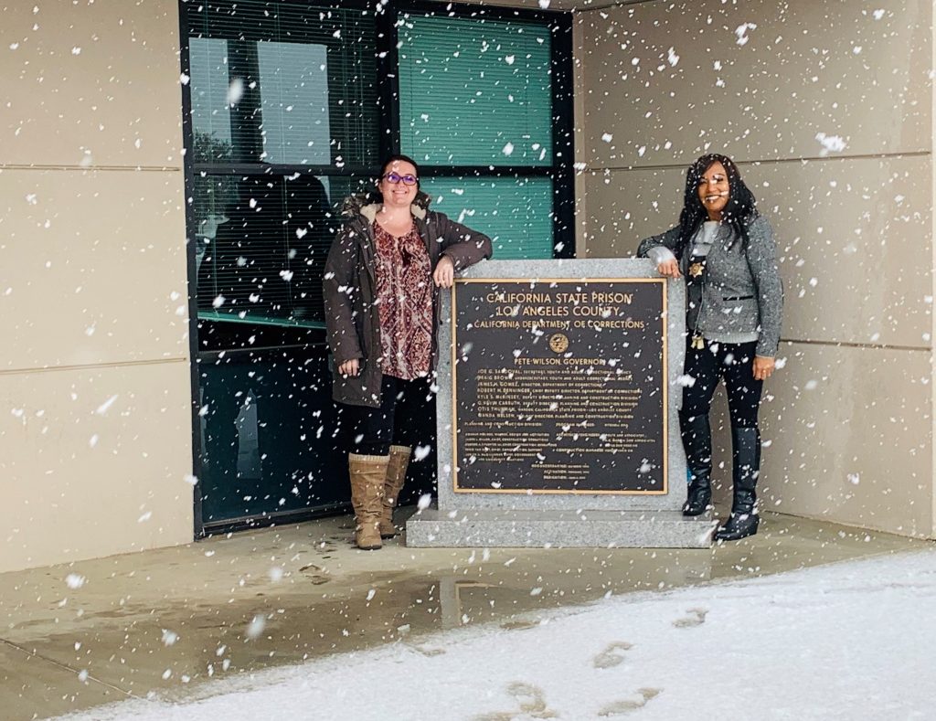 CSP-Los Angeles County sees more snow - Inside CDCR