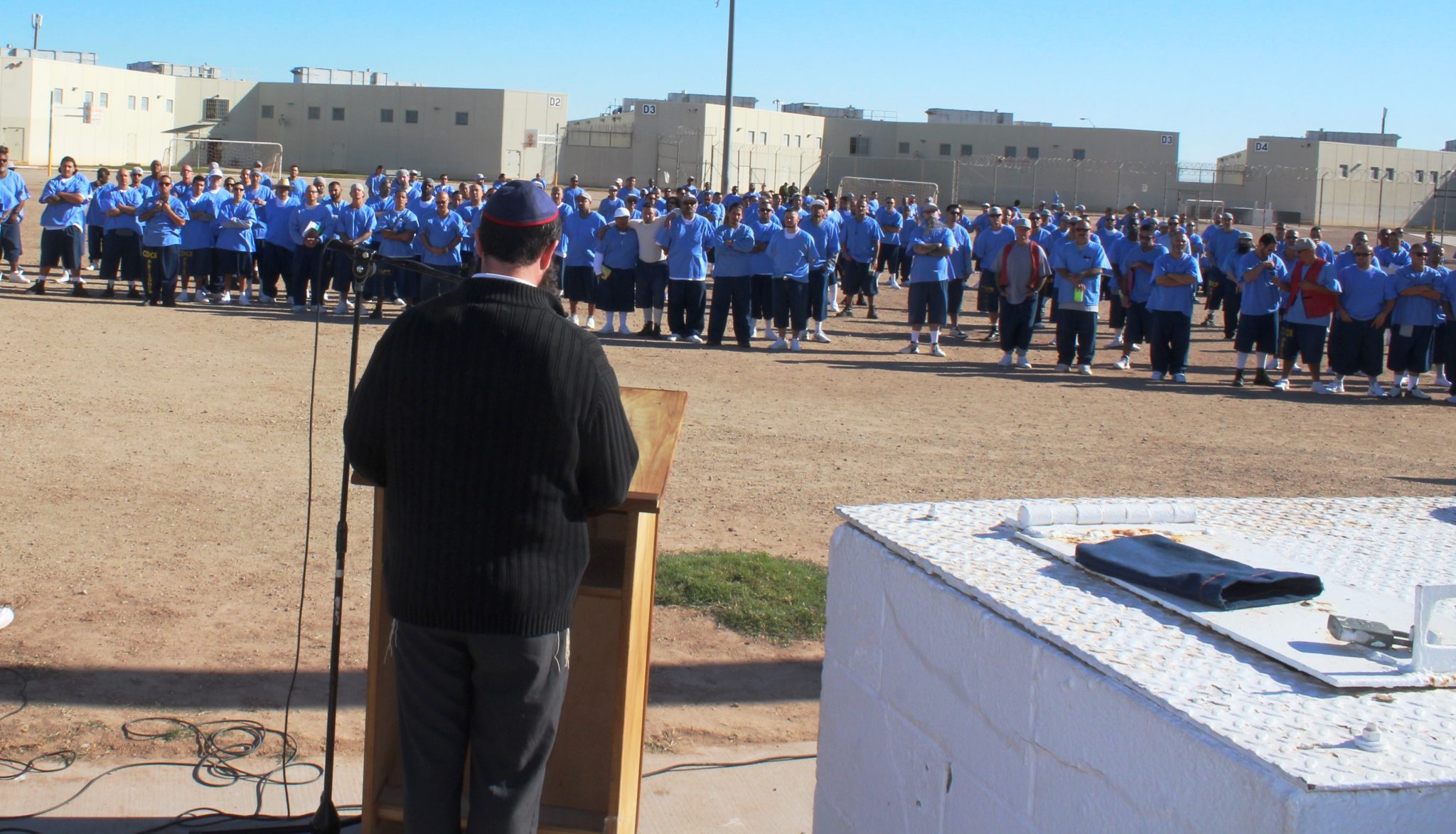 CDCR chaplains promote Day of Peace and Reconciliation - Inside CDCR