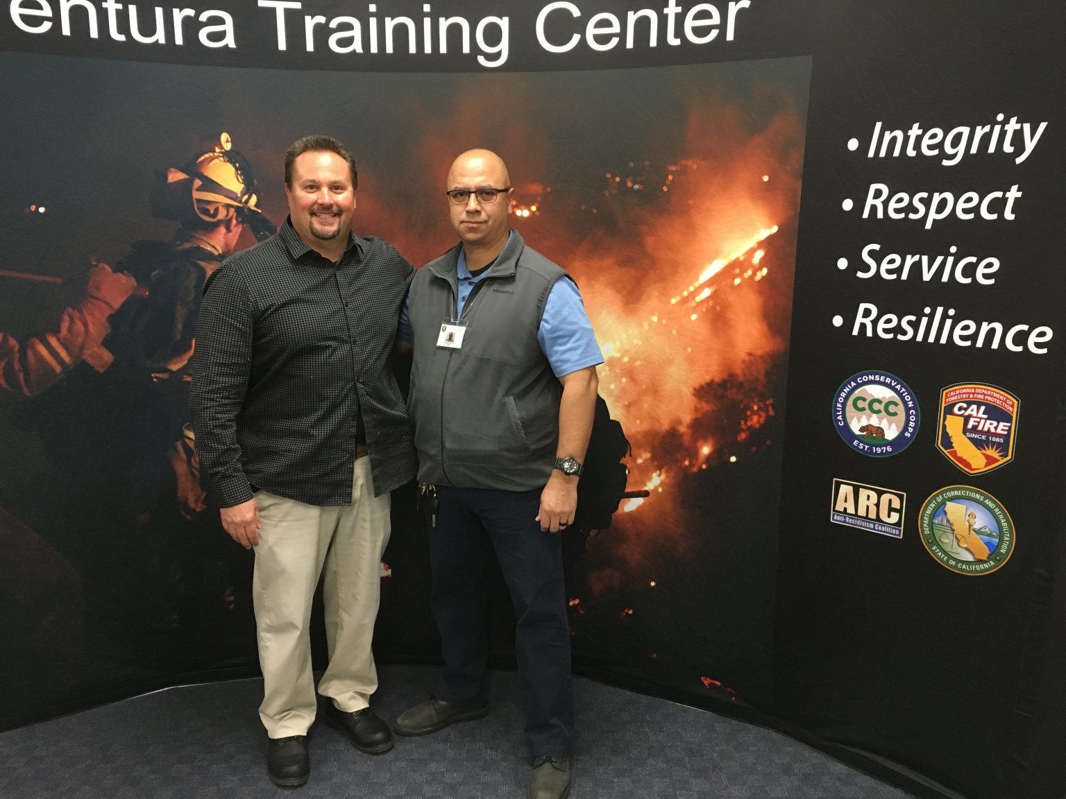 First DJJ firefighters accepted to Ventura program