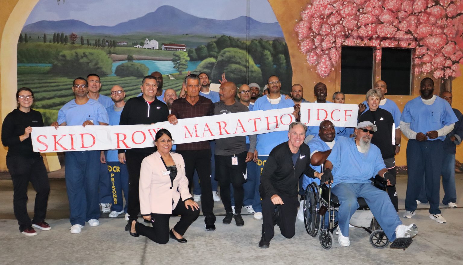 CDCR Secretary runs tribute lap at RJD - Inside CDCR