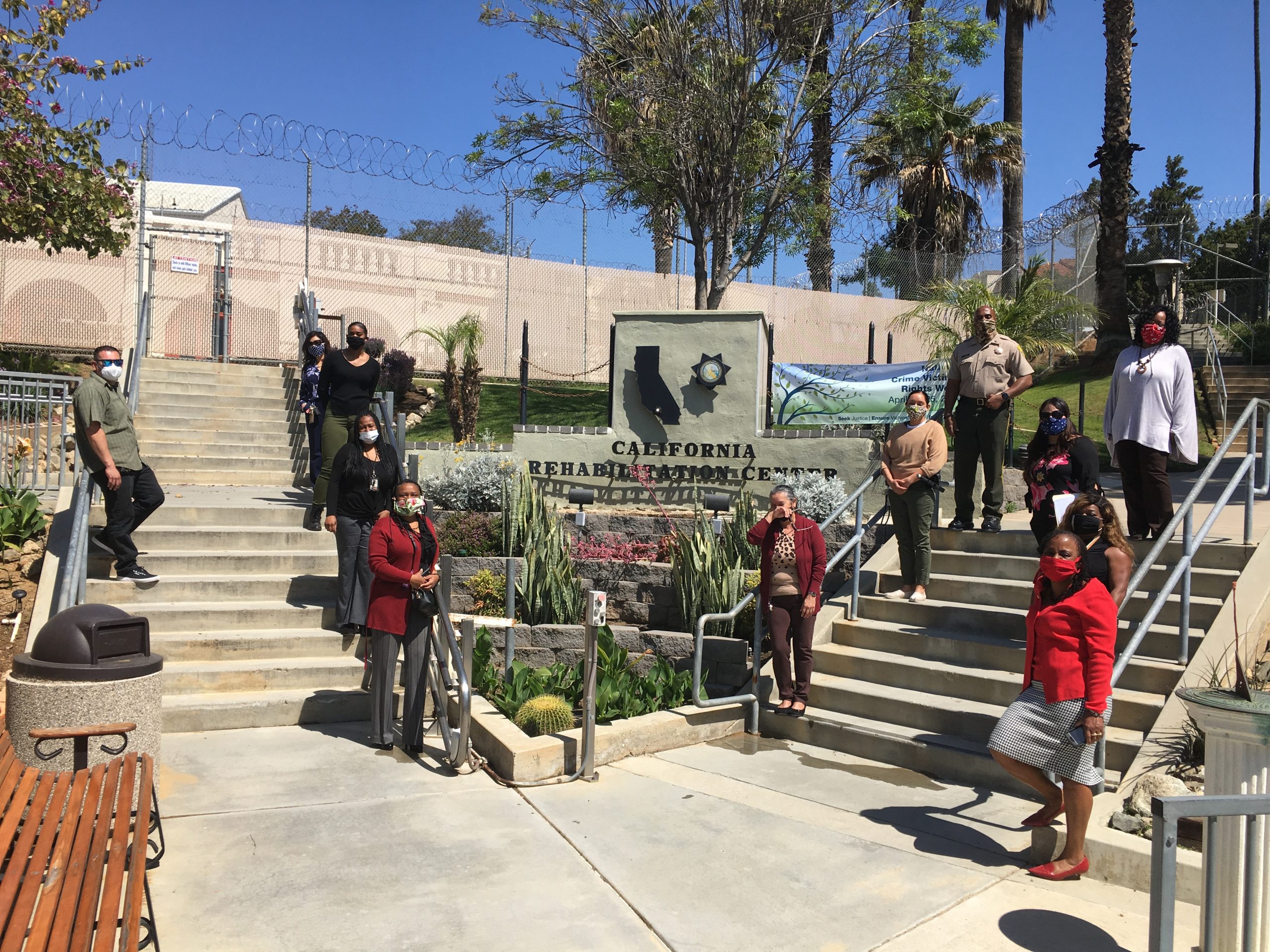 CDCR, CCHCS observe moment of silence - Inside CDCR