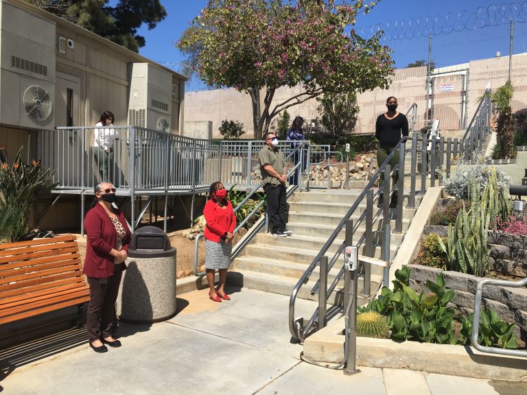 CDCR, CCHCS observe moment of silence - Inside CDCR