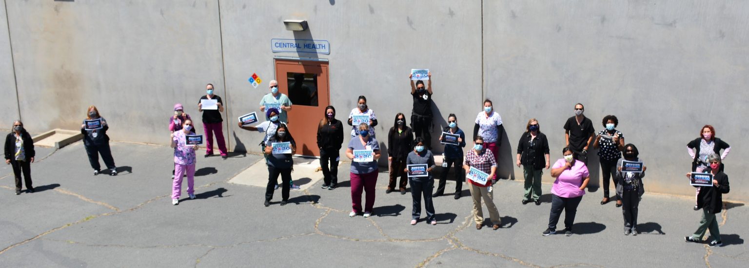 Across California, CDCR/CCHCS honor nurses - Inside CDCR