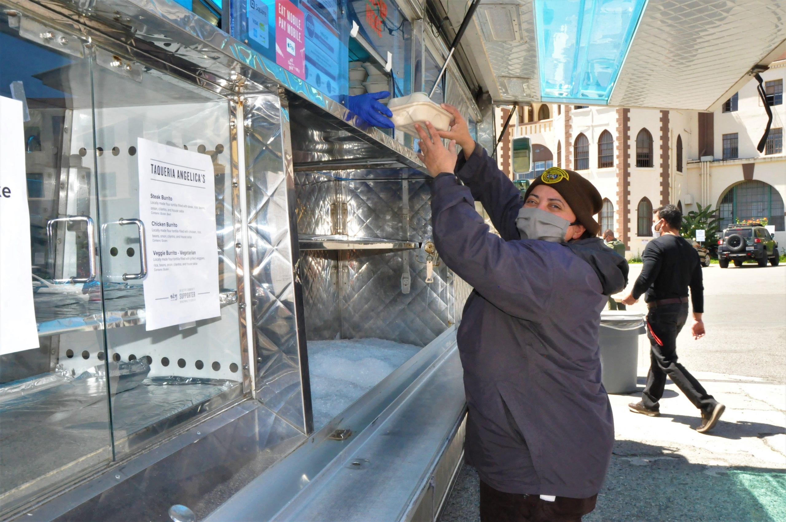 San Quentin receives and offers appreciation during pandemic