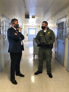 CDCR Secretary Diaz visits three prisons - Inside CDCR