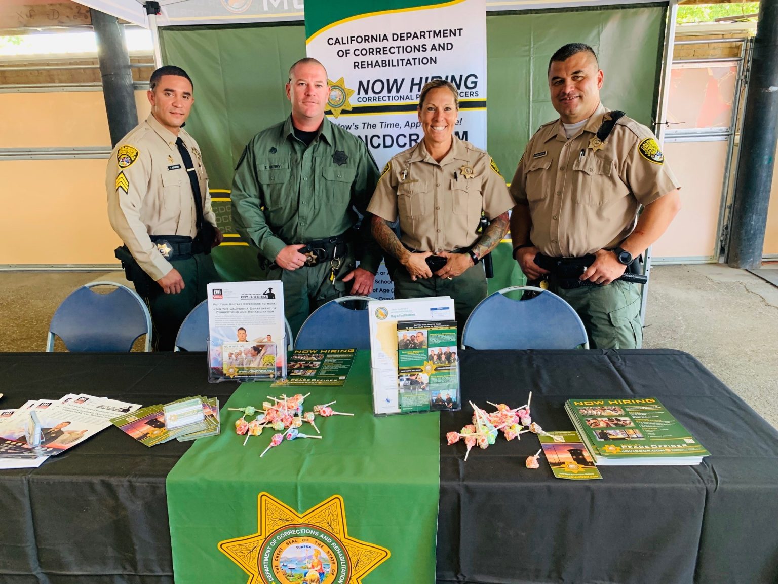 CDCR officers step up to recruit others - Inside CDCR