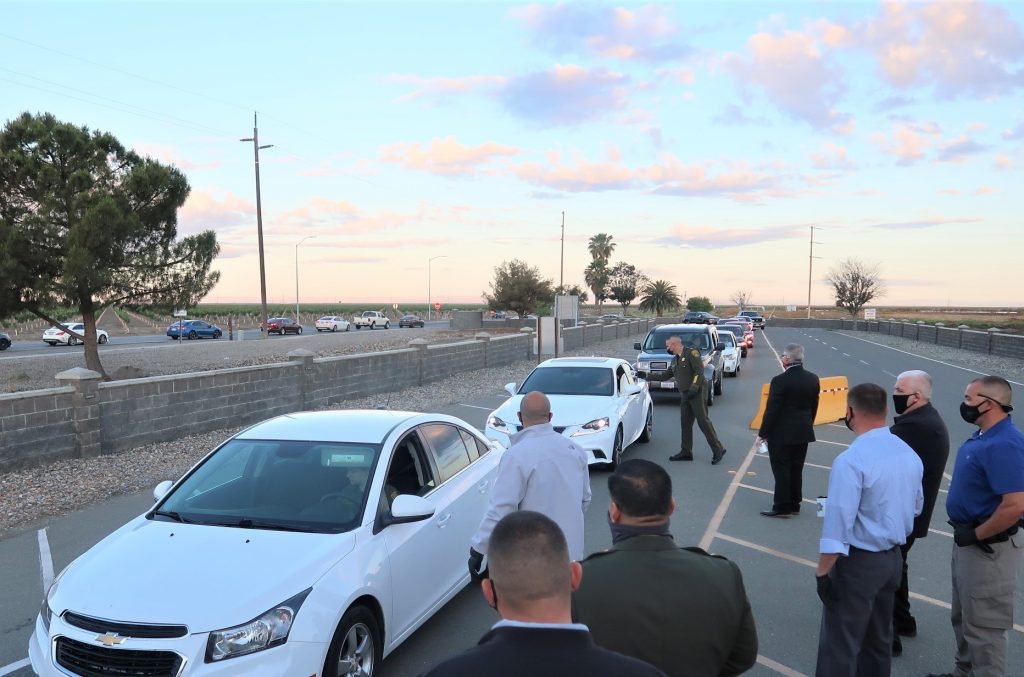 SATF thanks staff for hard work - Inside CDCR