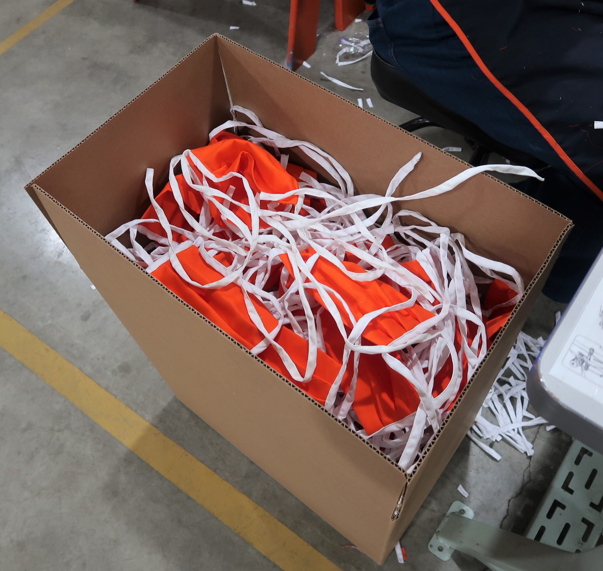 CCI, CMC, SCC make masks, raise funds