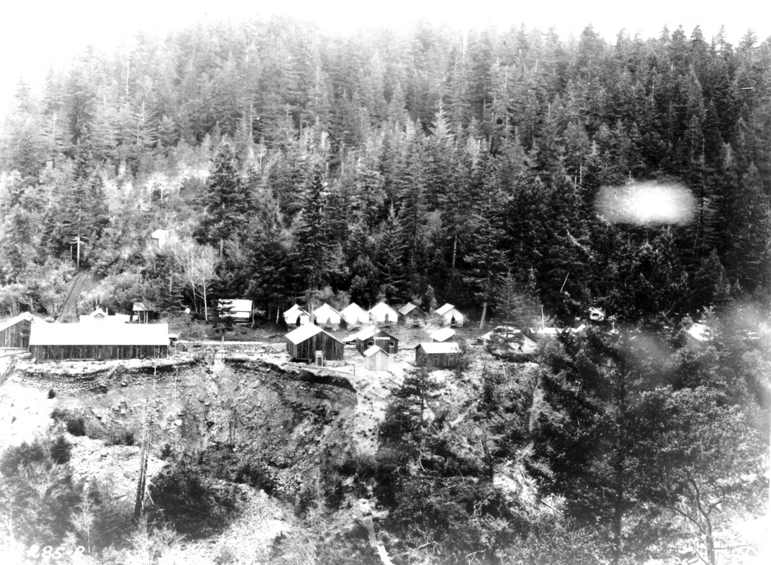 Highway camps paved way for Sierra Conservation Center