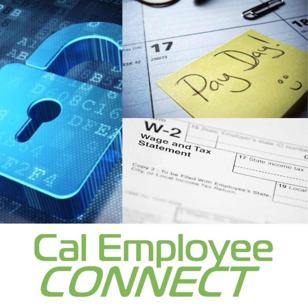 Inside CDCR Find earnings, leave balances at Cal Employee Connect