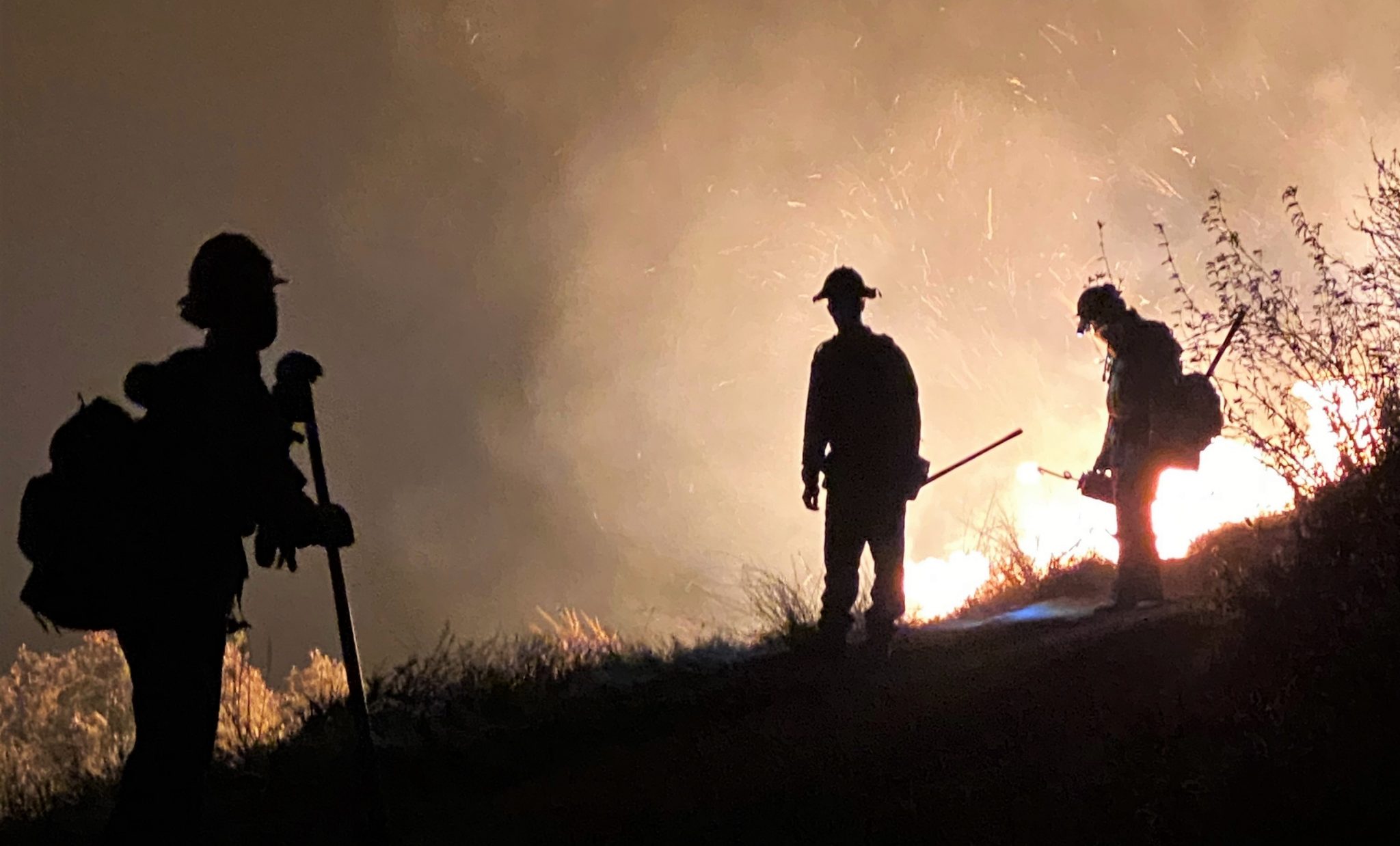CDCR firefighters battle state's wildfires - Inside CDCR