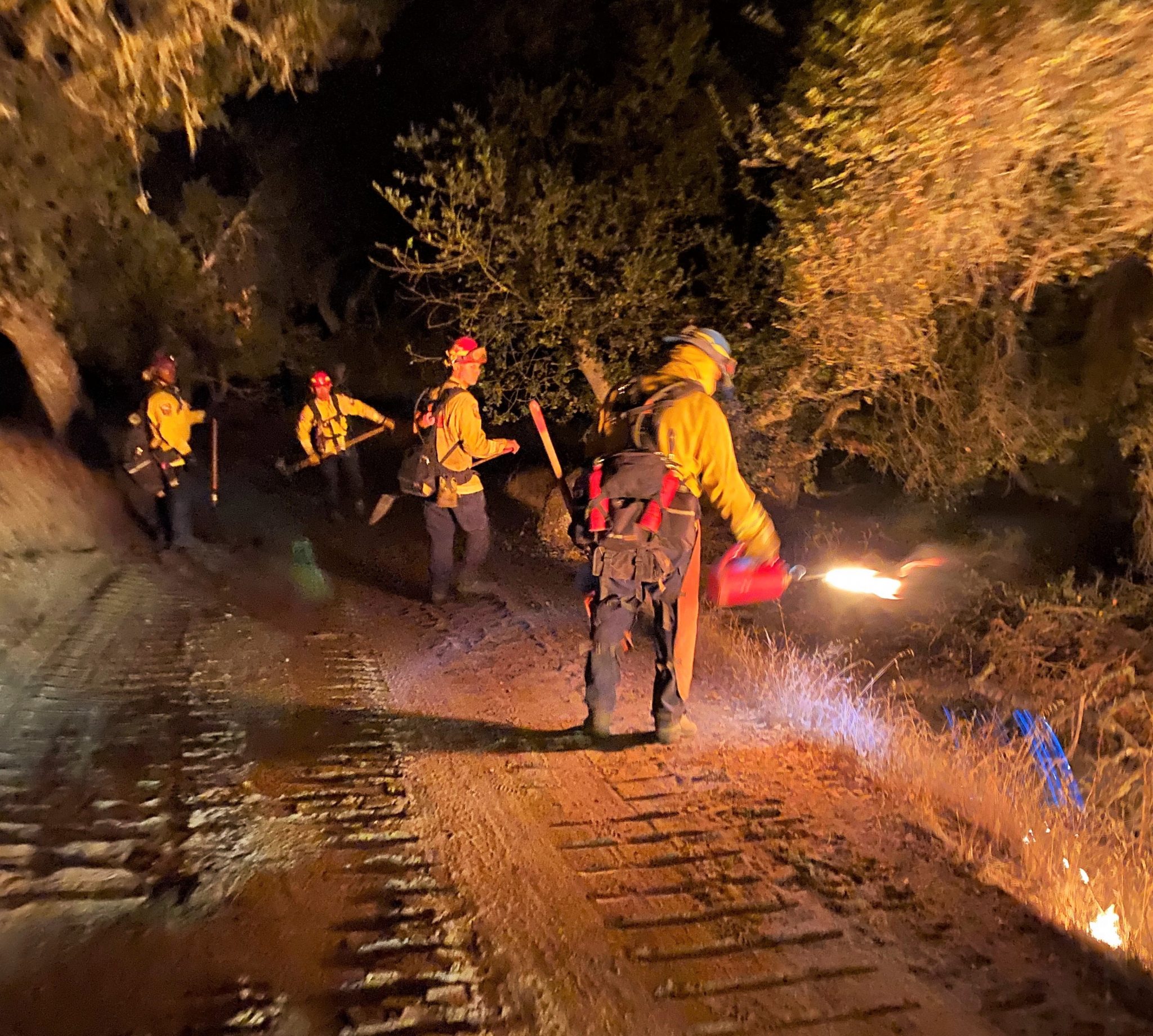 CDCR firefighters battle state's wildfires - Inside CDCR