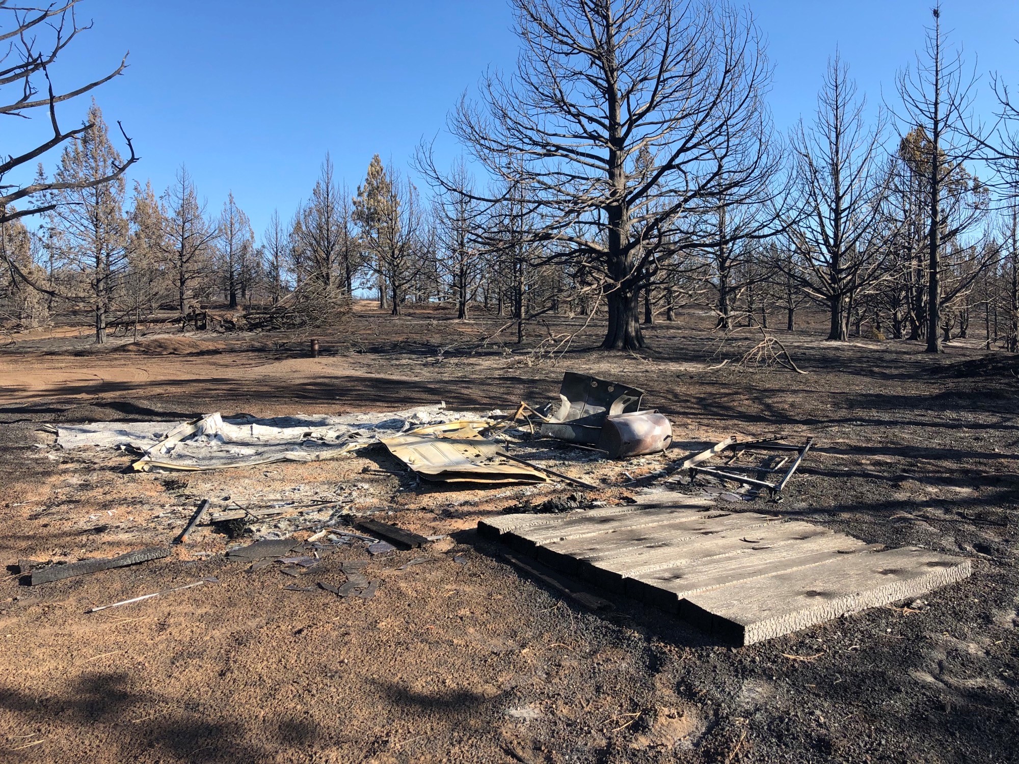 CDCR firefighters battle state's wildfires - Inside CDCR