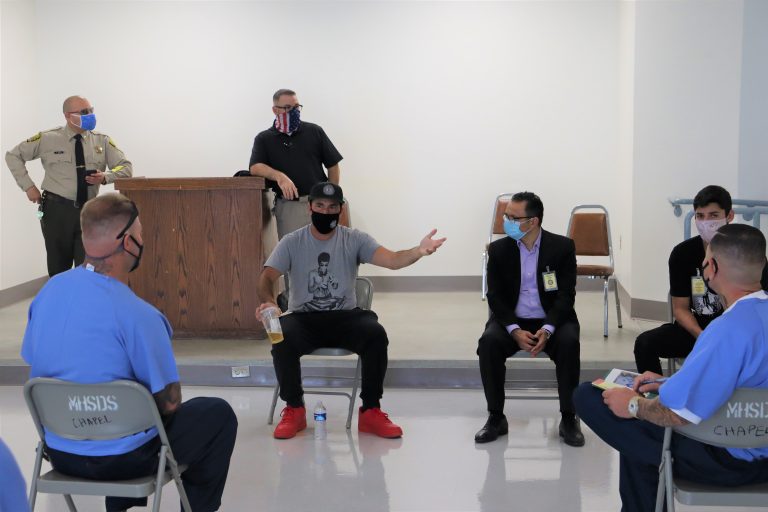 Pro boxer inspires others at RJ Donovan Correctional Facility - Inside CDCR