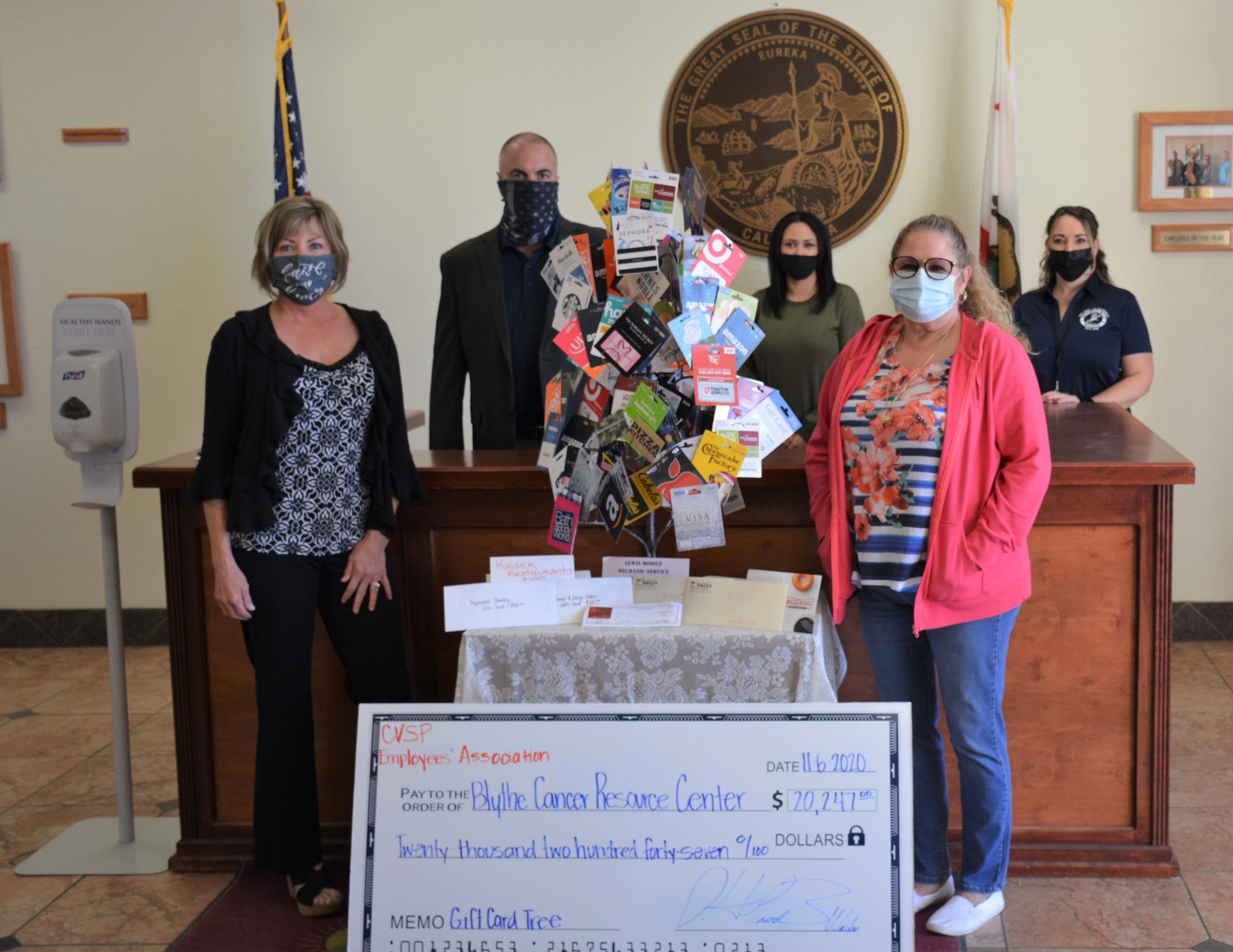CDCR/CCHCS help families in need - Inside CDCR