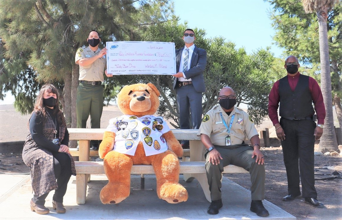 CDCR/CCHCS help families in need - Inside CDCR