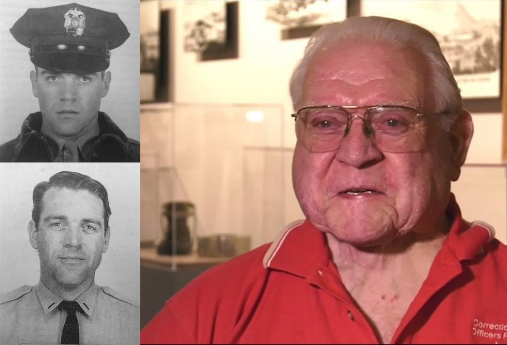 Late AW Richard Nelson saved prison history