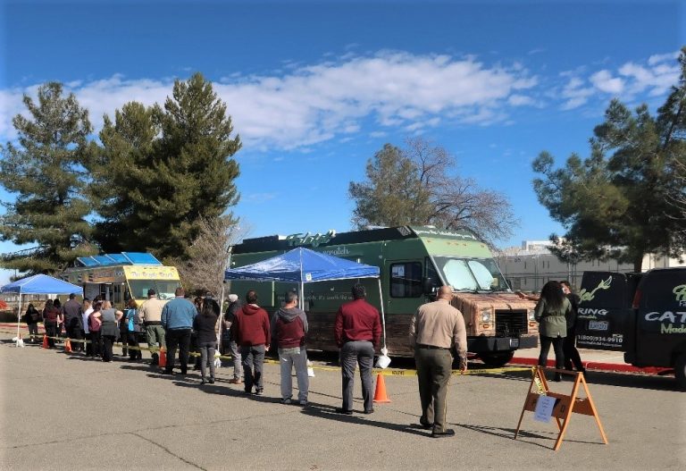 Thanking staff, helping incarcerated at PVSP