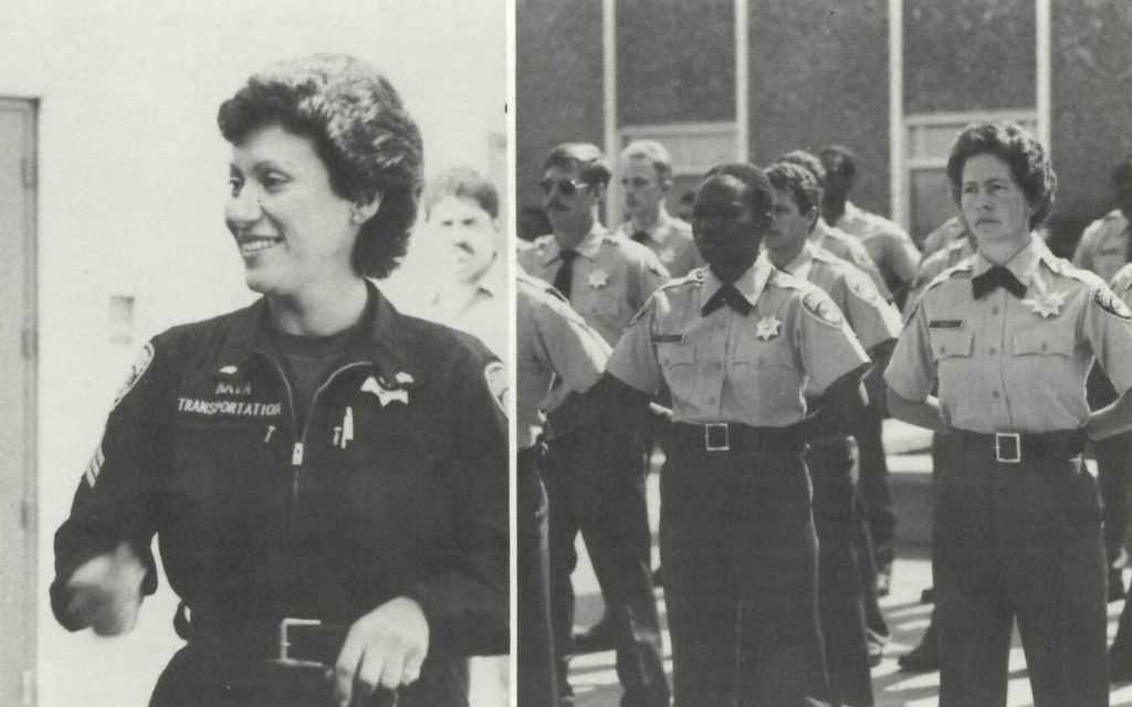 1987: Department publication highlights need for females in corrections