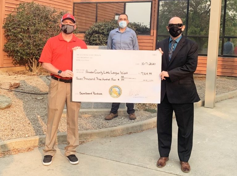 MCSP warden throws Little League first pitch