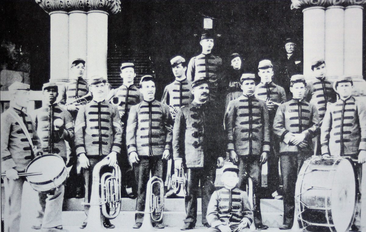 Take a closer look at Preston's Mother Lode Band