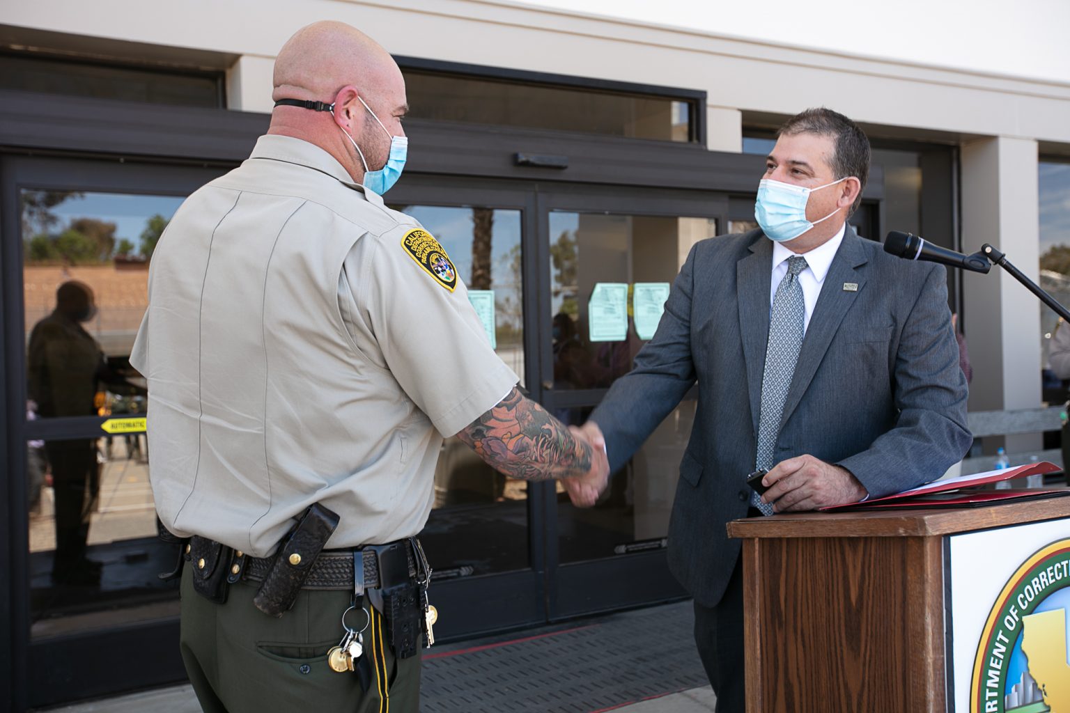 CSP-Solano, CMF honor staff for their hard work - Inside CDCR