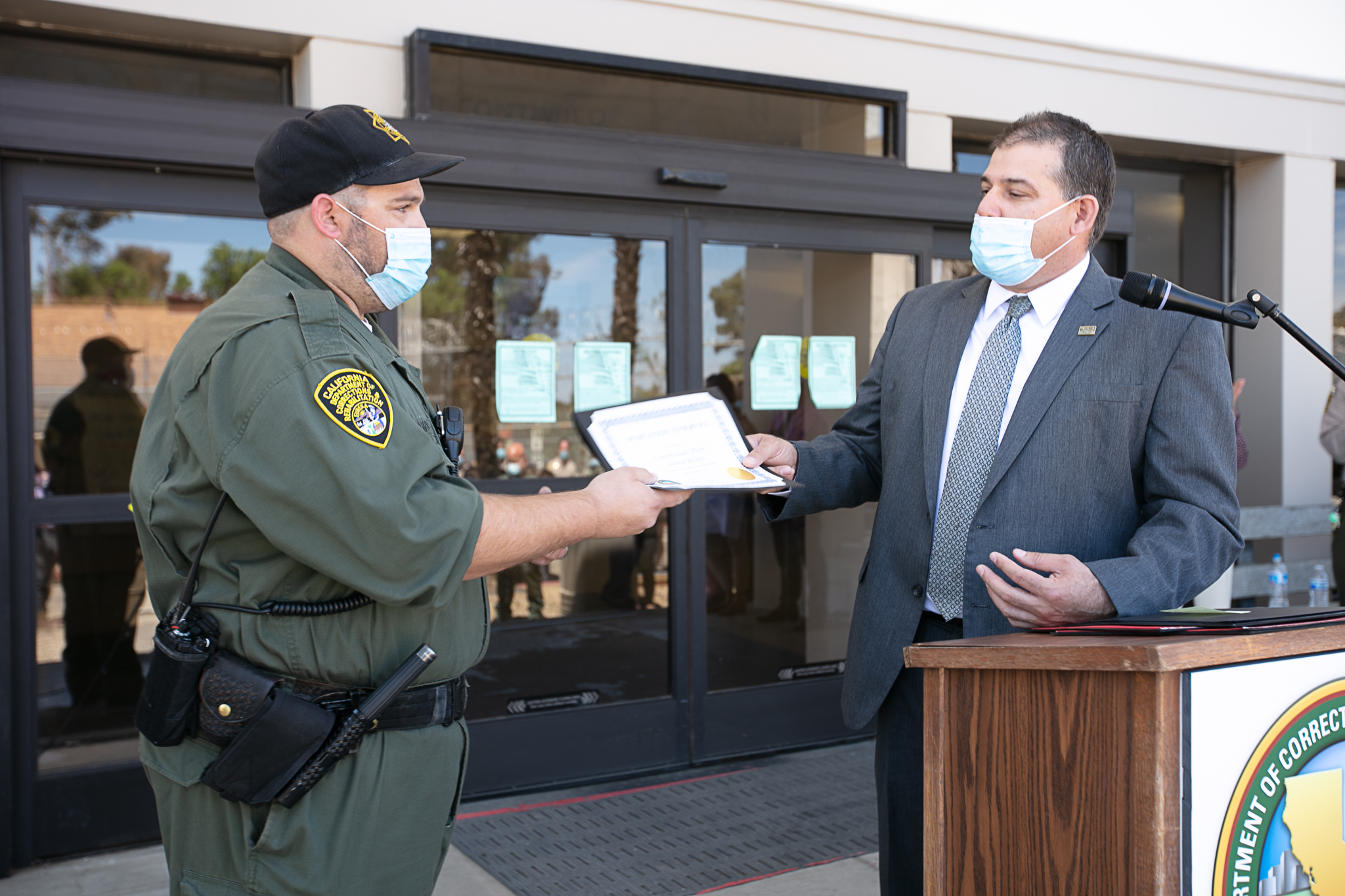 CSP-Solano, CMF honor staff for their hard work - Inside CDCR