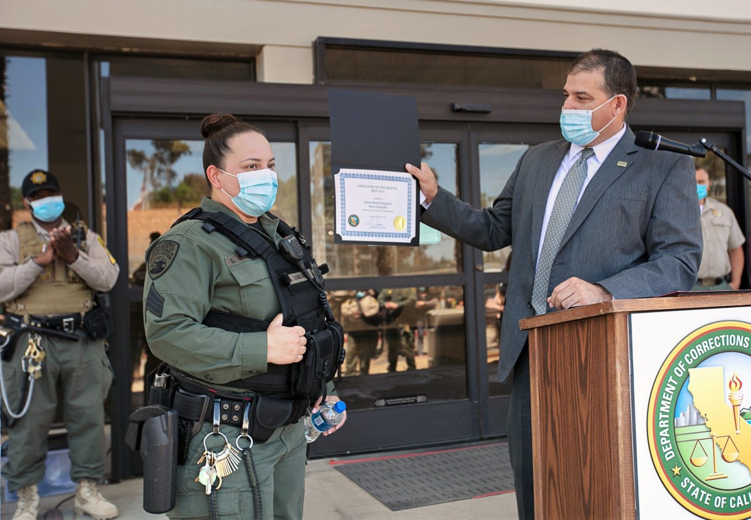 CSP-Solano, CMF honor staff for their hard work - Inside CDCR