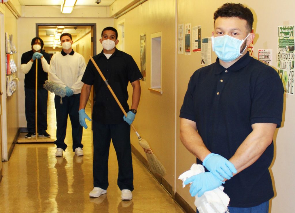 Four DJJ youth learn workforce readiness skills - Inside CDCR