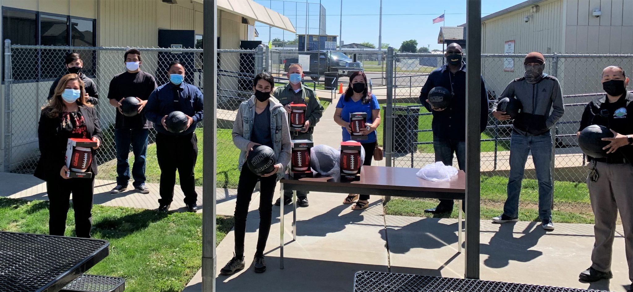 SATF, Kiwanis team up to help local schools - Inside CDCR