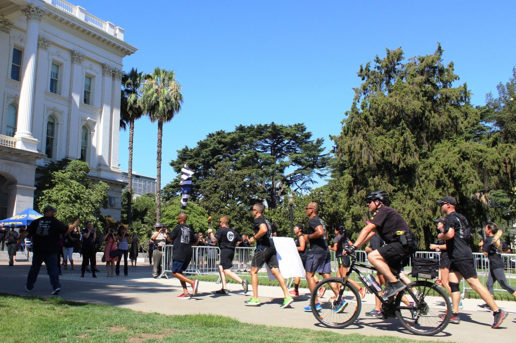 Special Olympics Torch Run returns to Capitol