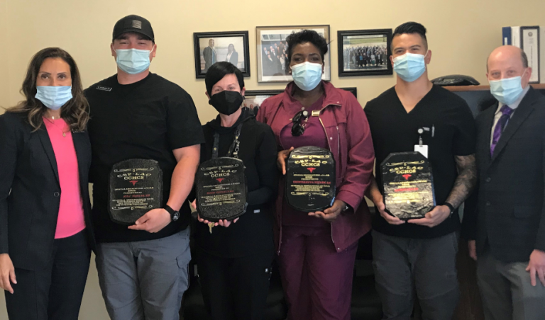 Nurses at LAC saved doctor’s life - Inside CDCR