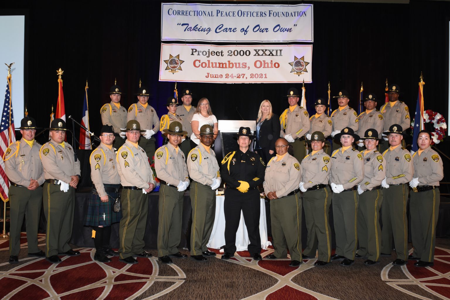 CDCR honors fallen at national ceremony Inside CDCR