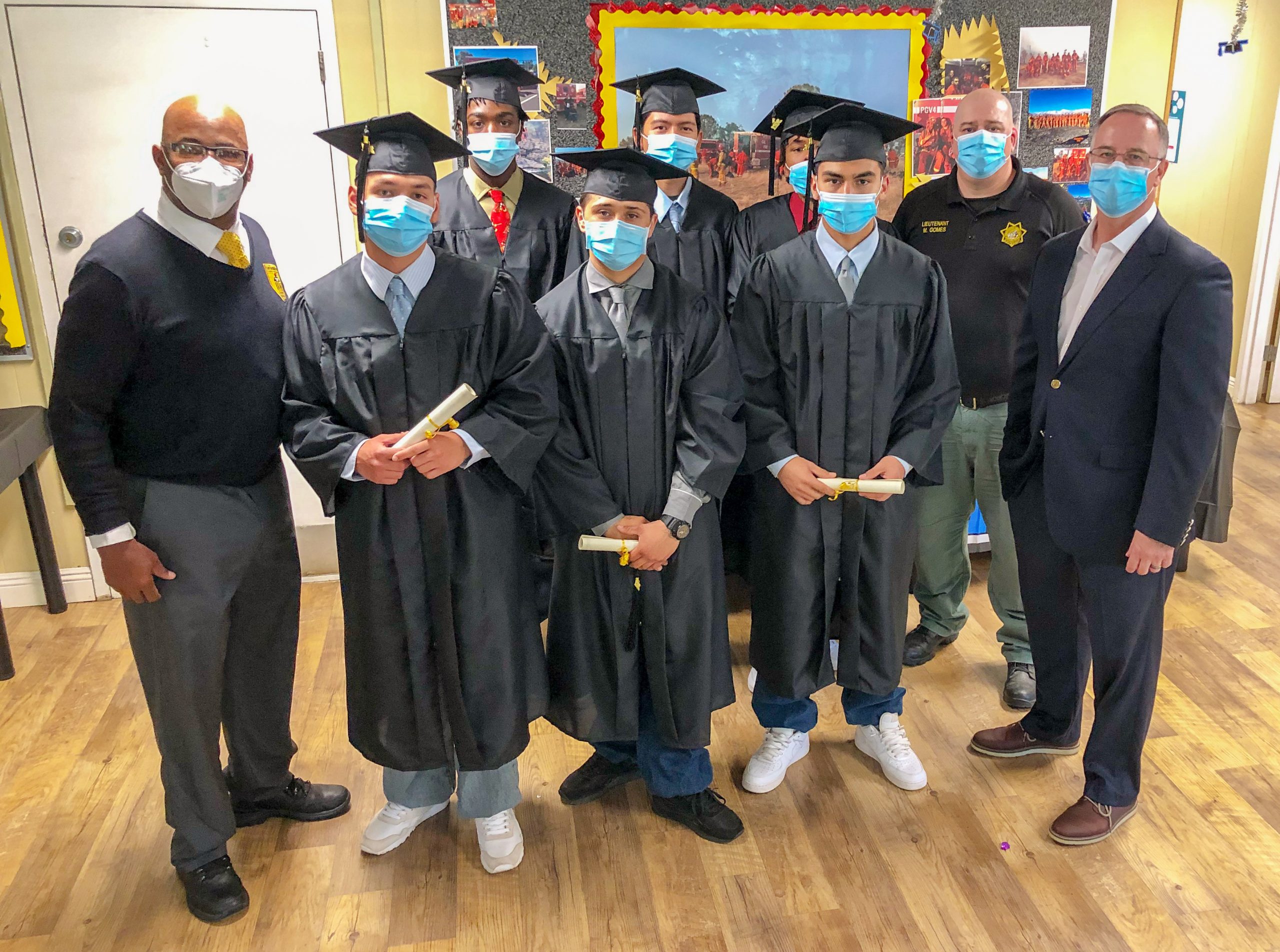 DJJ high school graduations: Time for reflection, accomplishment and hope