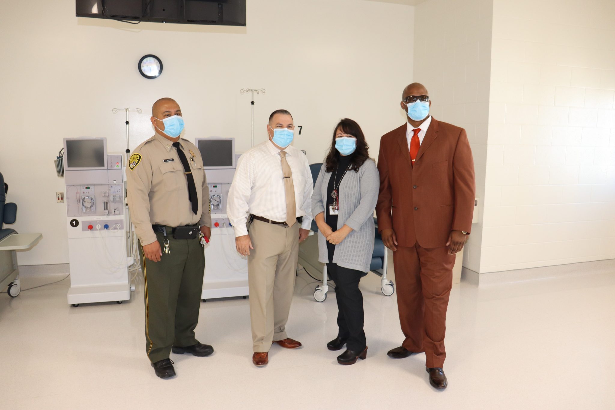 RJD activates new Dialysis Unit - Inside CDCR