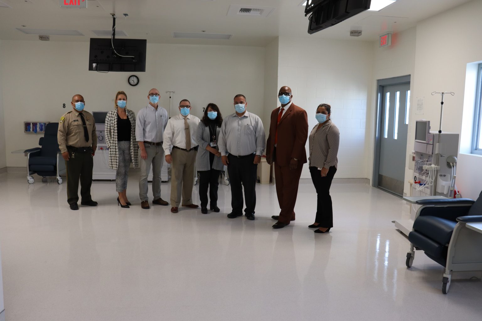 RJD activates new Dialysis Unit - Inside CDCR