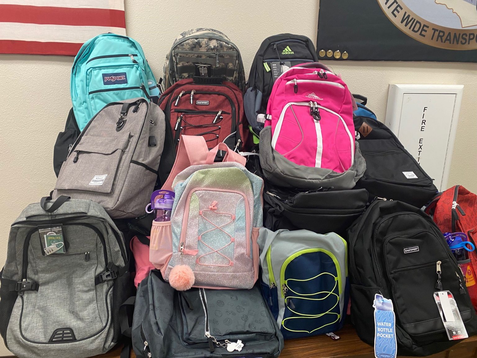 CDCR Transportation Unit helps school in need - Inside CDCR