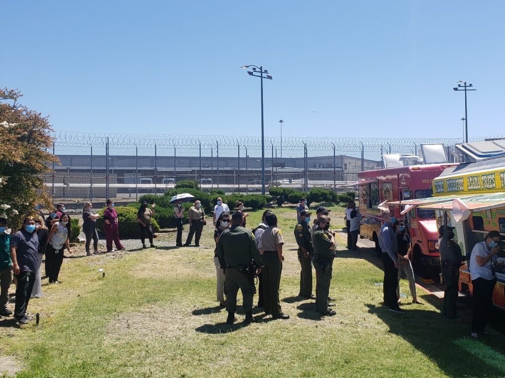 SAC, college show staff appreciation - Inside CDCR