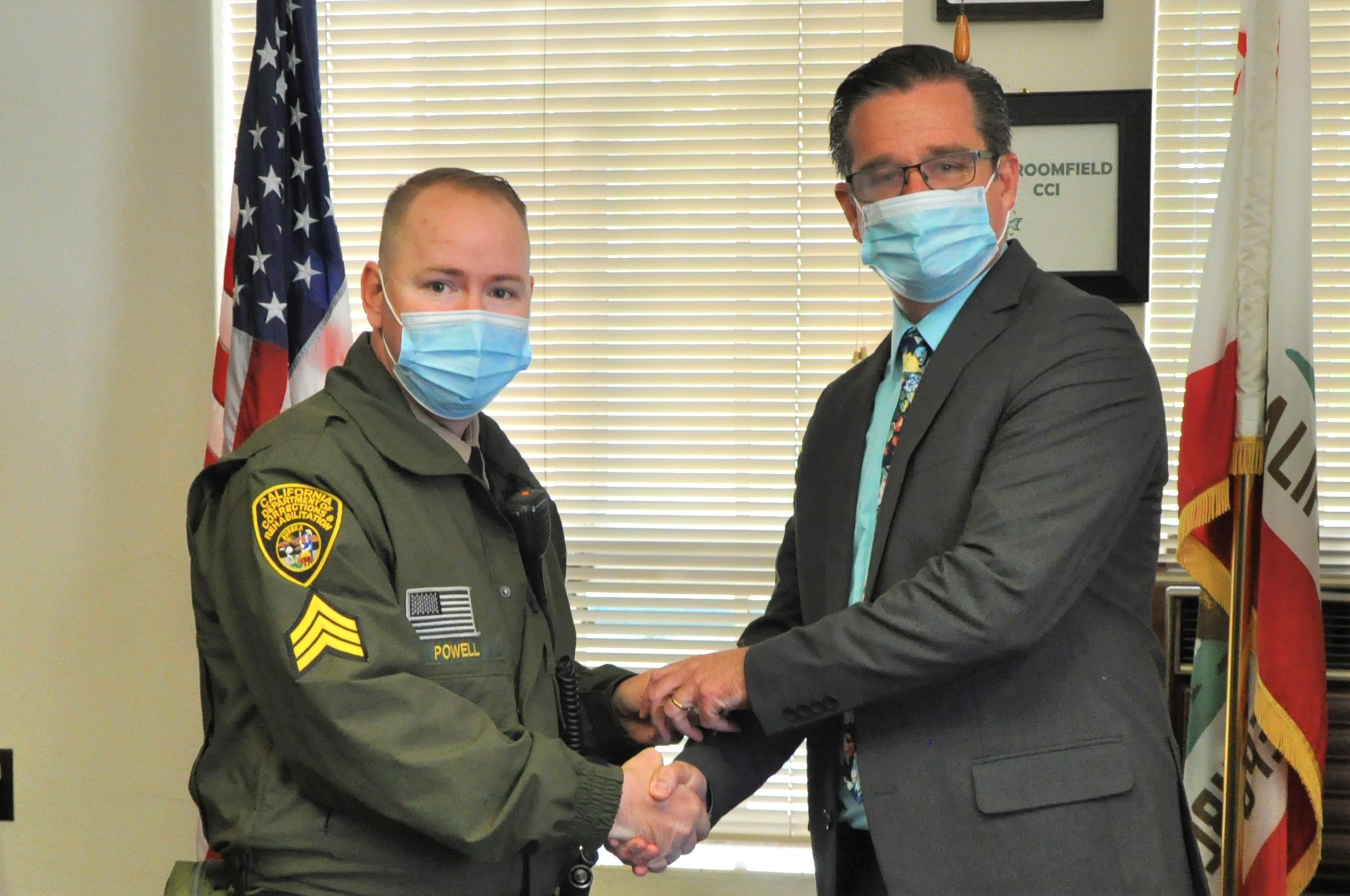 San Quentin celebrates first sergeants in mentorship program