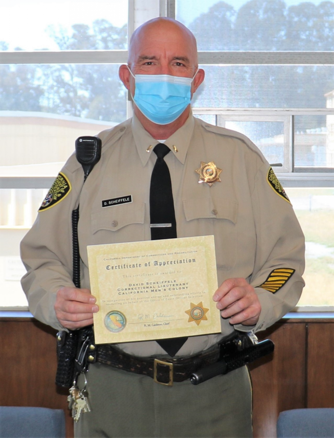 CDCR honors outstanding recruitment teams - Inside CDCR