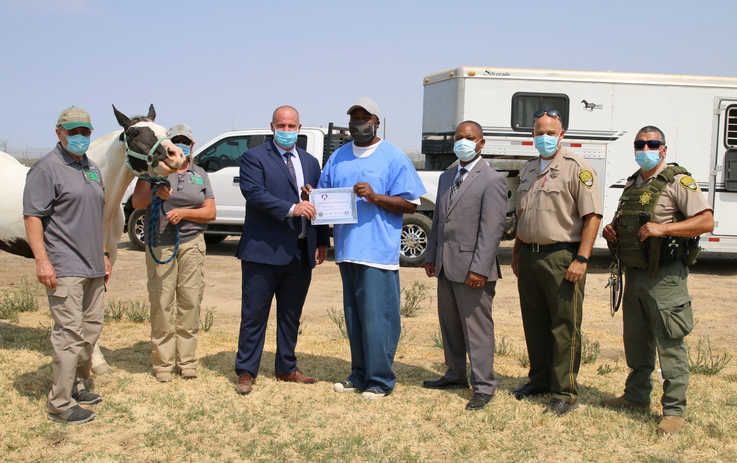 Horses bring healing to Valley State Prison, CSP-Corcoran - Inside CDCR