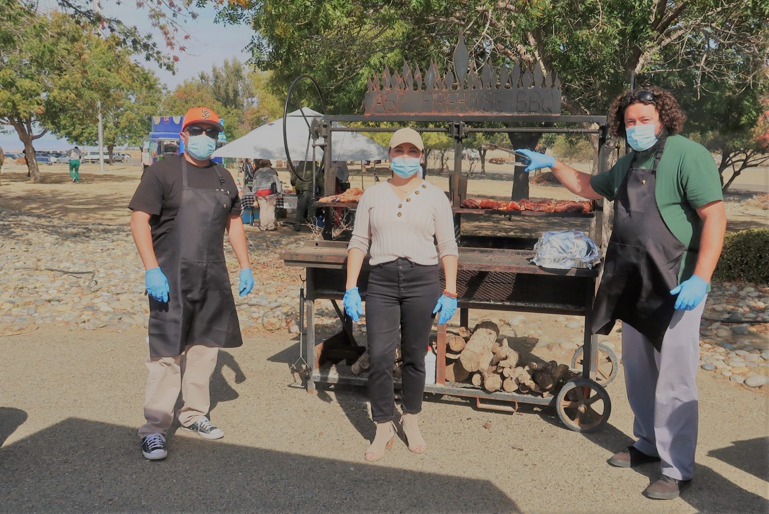 Avenal prison leadership thanks staff