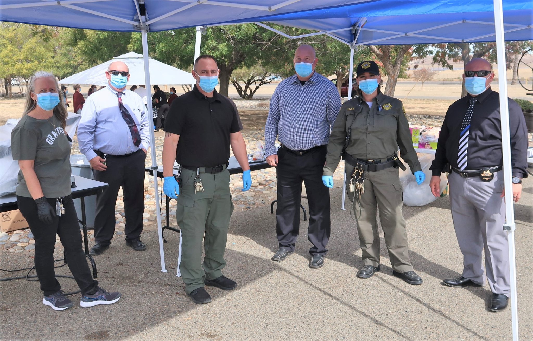 Avenal prison leadership thanks staff