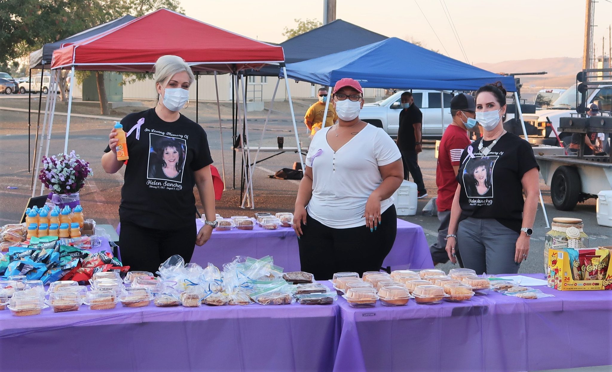 Avenal prison staff help families in need - Inside CDCR