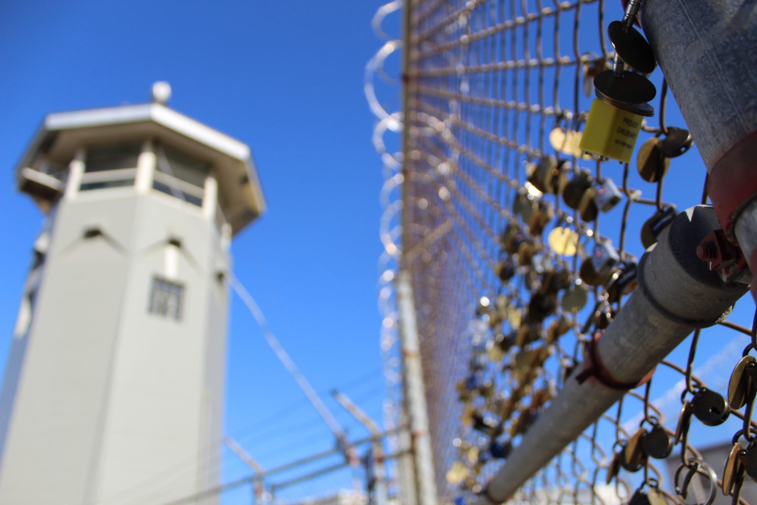 Deuel Vocational Institution deactivation in photos