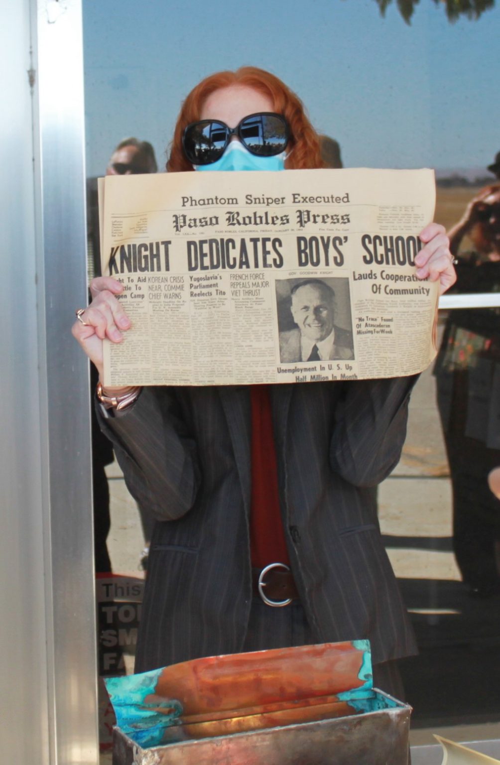 1954 Paso Robles youth facility time capsule opened