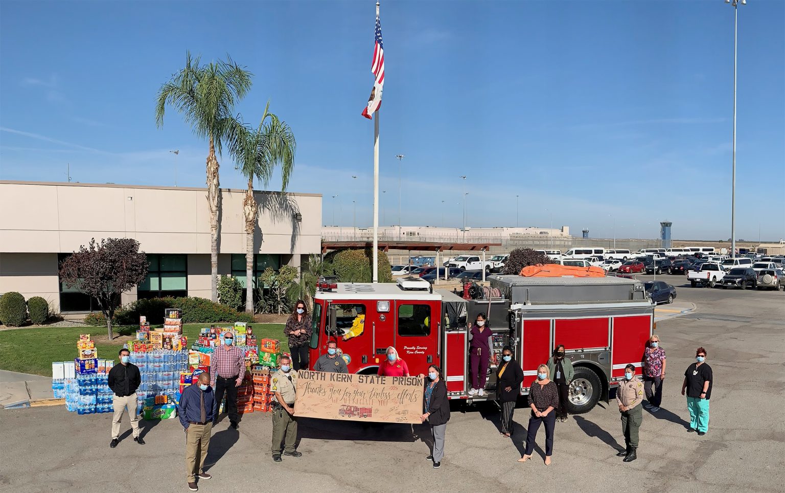 Firefighters Archives - Inside CDCR