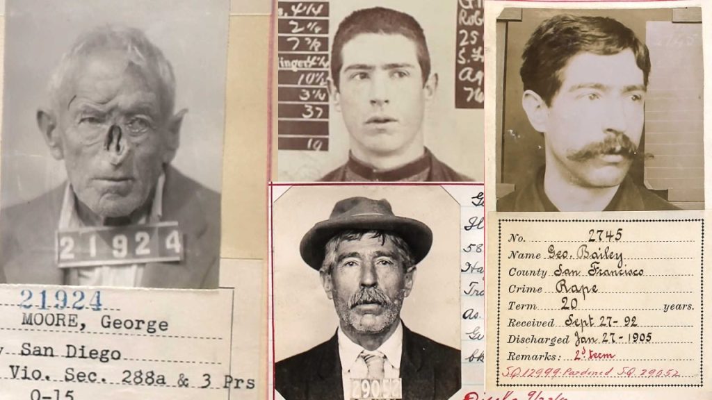 1938 photo shows scars of George Moore’s hard life - Inside CDCR